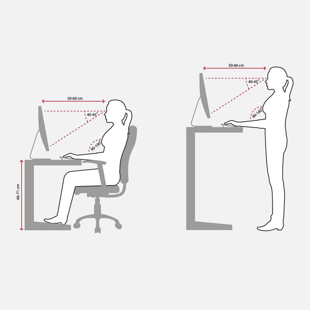 AME System | Ergonomic Workstations