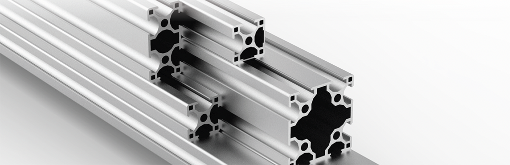 AME System | 30 & 40 Series Aluminium Profiles for Light and Heavy-Duty ...