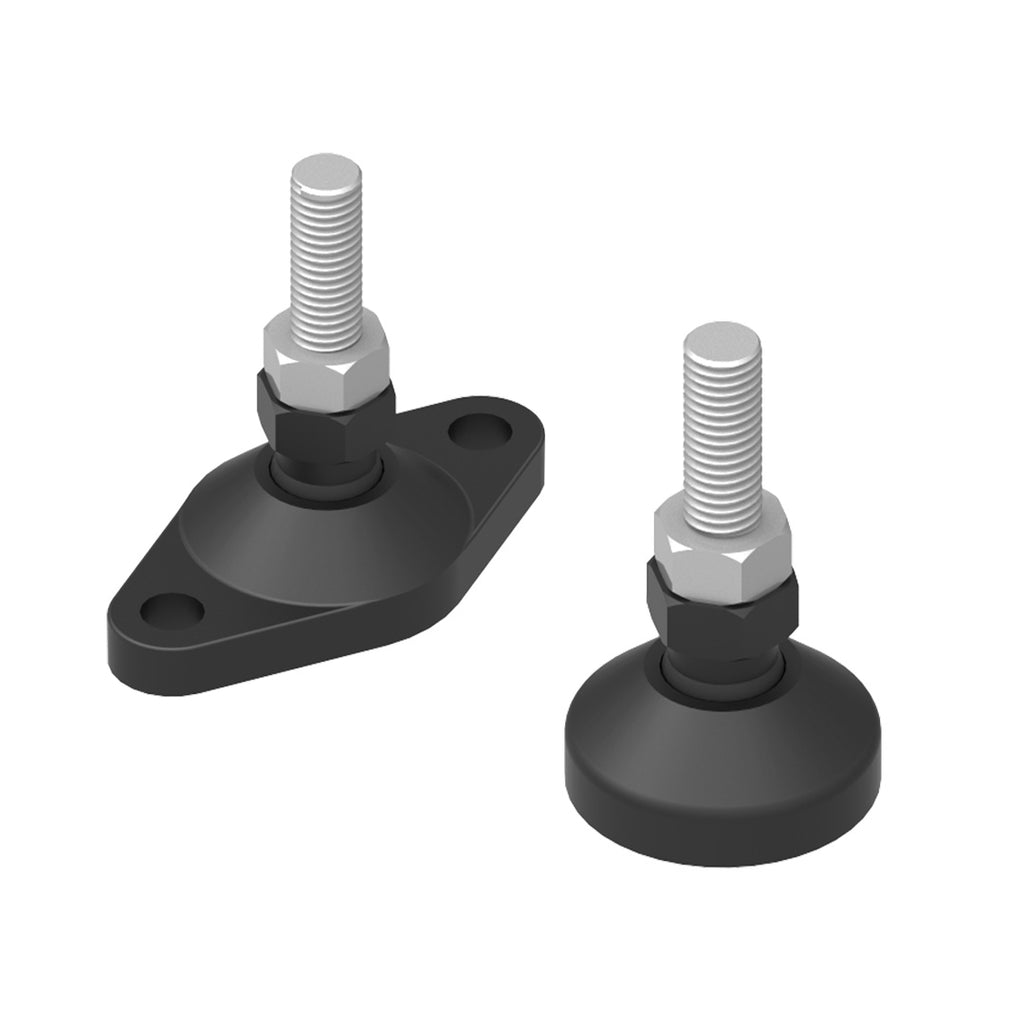 AME System | Adjustable Levelling Foot Ø40mm M10