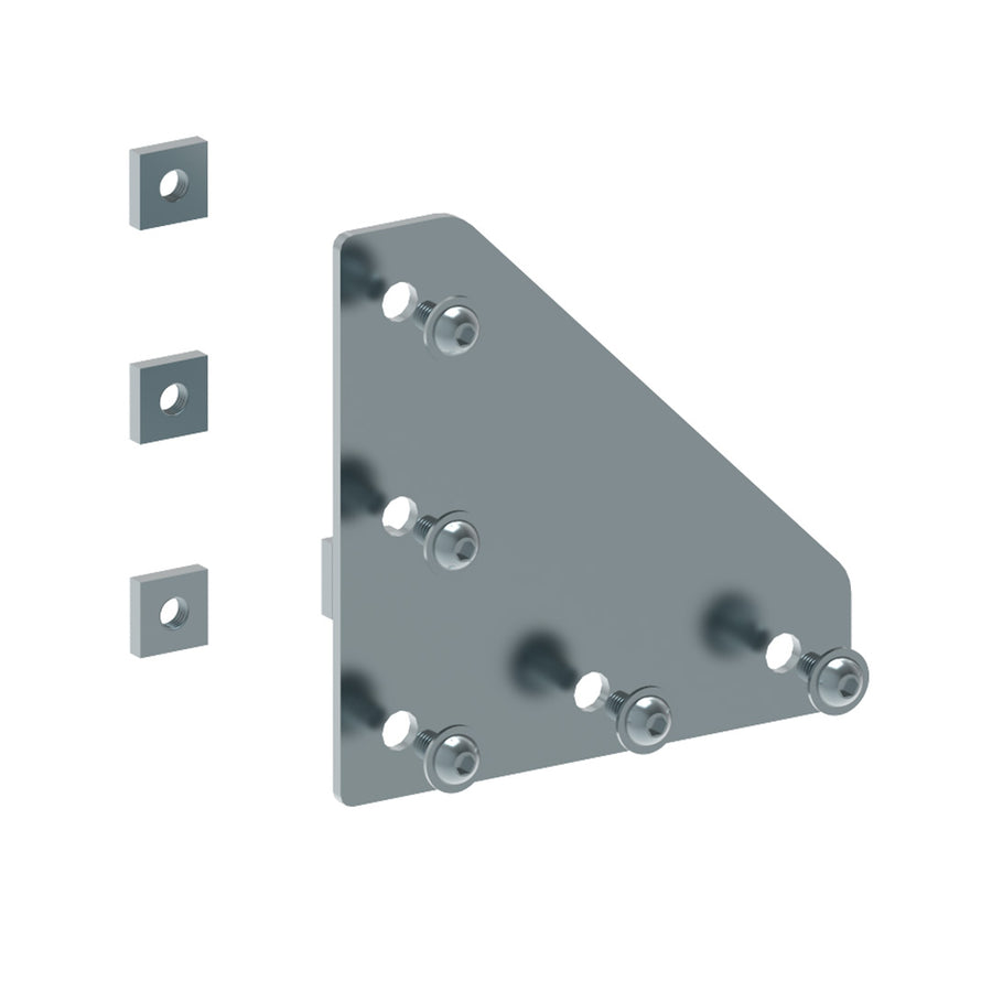 AME System | Corner Brackets & Bracing Elements