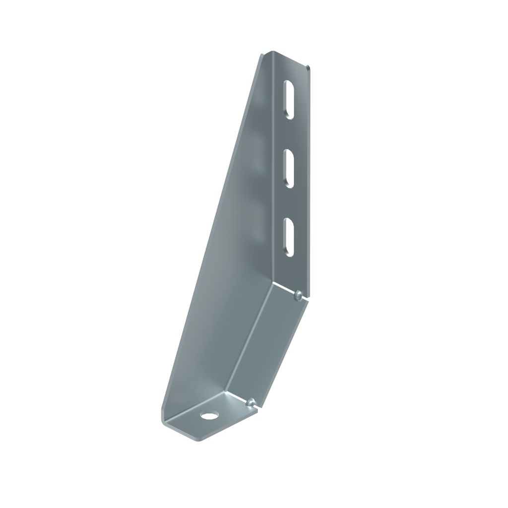 AME System | Steel Foundation Floor Bracing Bracket Left Hand Side (LHS)