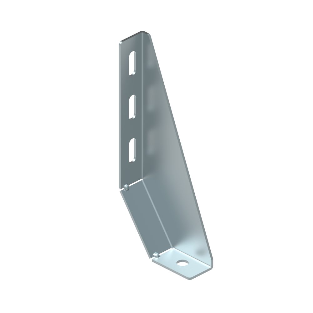 AME System | Steel Foundation Floor Bracing Bracket Right Hand Side (RHS)