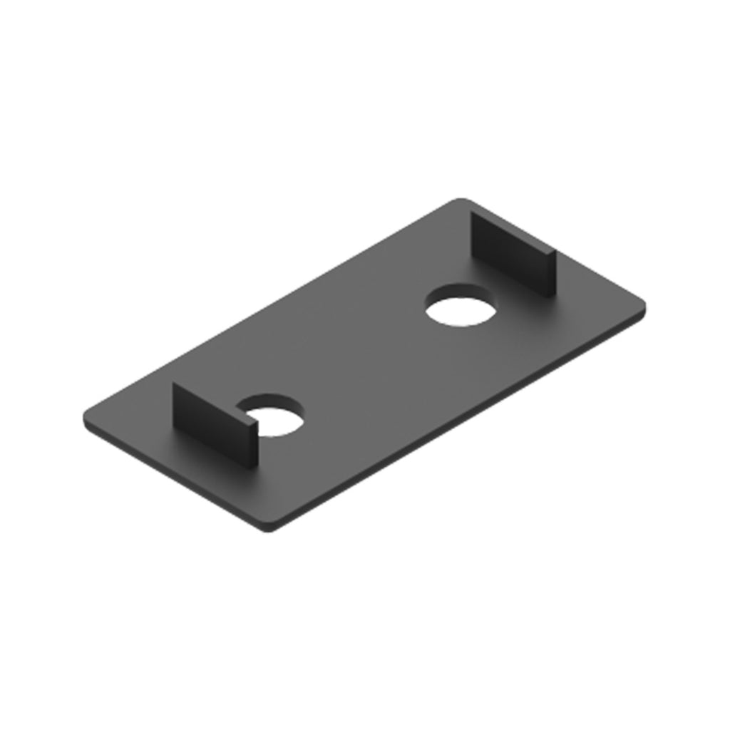 AME System | PVC T-Slot Profile End Cap 40x80