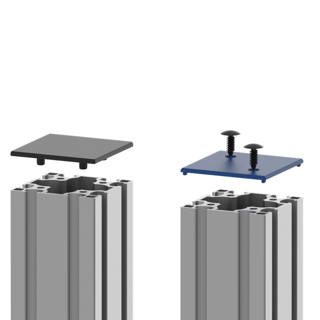 AME System | Download 3MF files for 80x80 End Caps