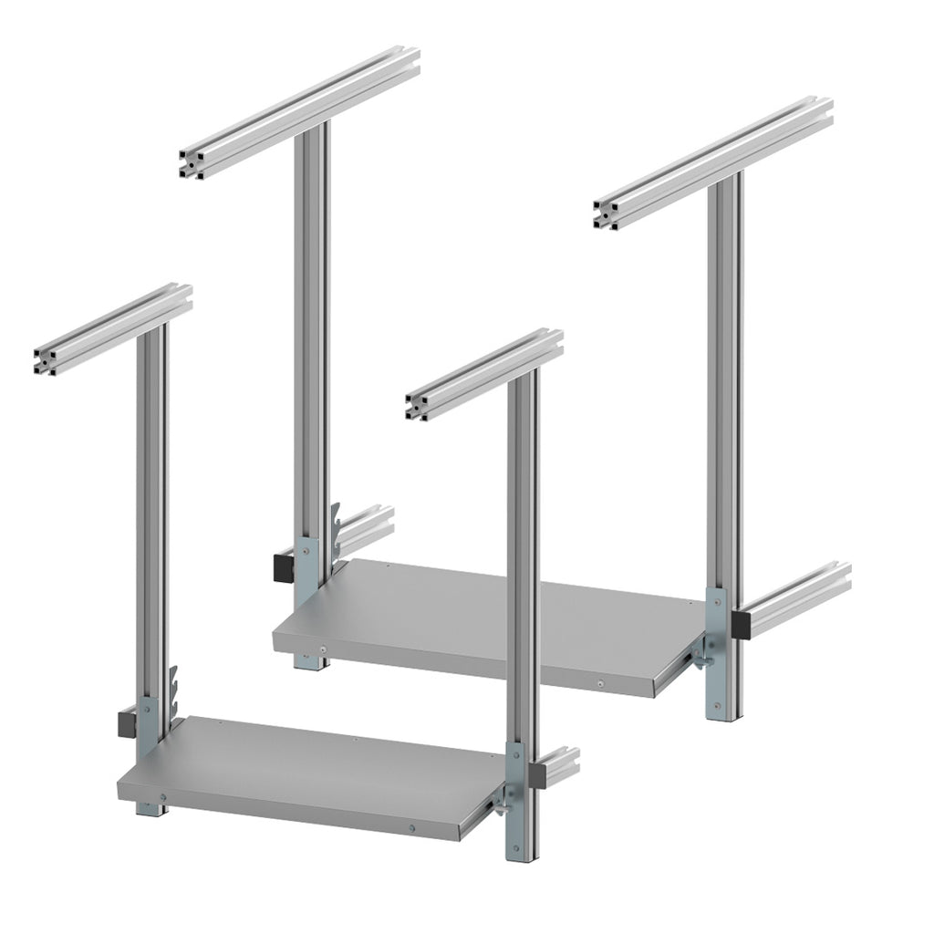 AME System | Adjustable Footrest for Fixed Height Workstations