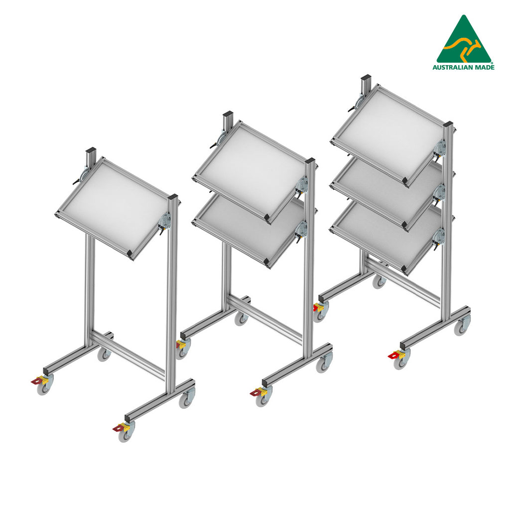 AME System | Assembly Trolley Series 560 wheel diameter 100mm