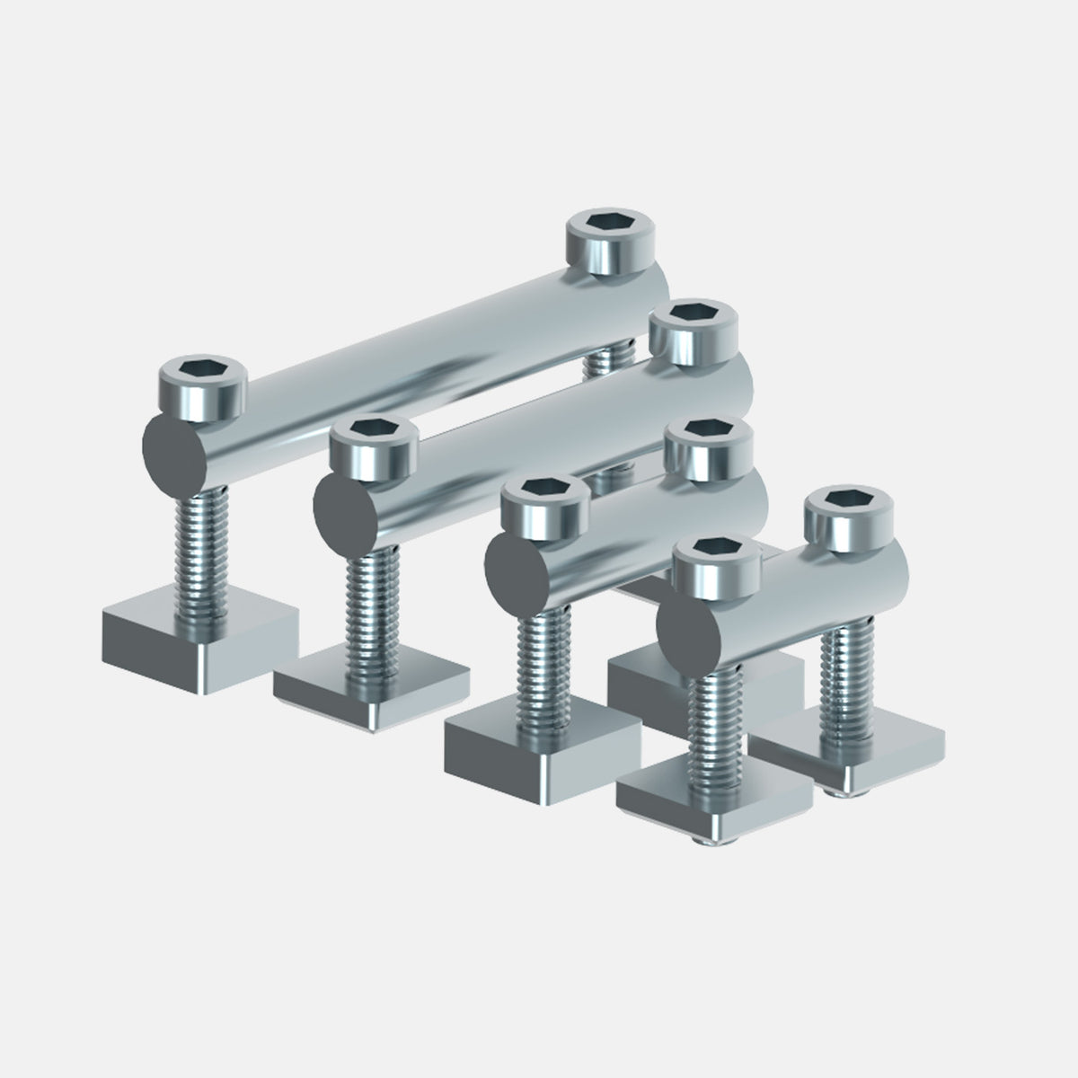 AME System T-Slot Joining Elements | T-Nuts, Plates, Brackets – Page 2
