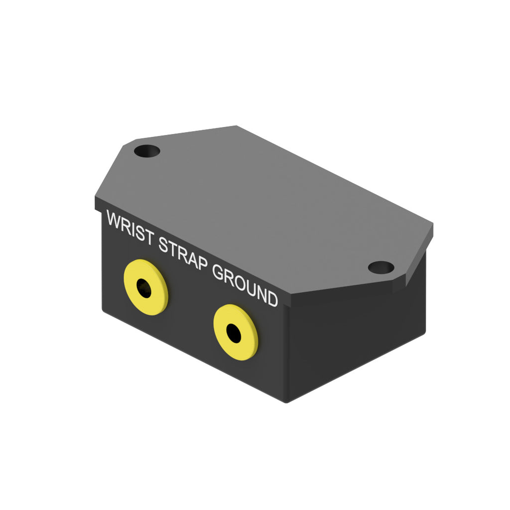AME System | ESD Bracket with 1Mohm Resistor