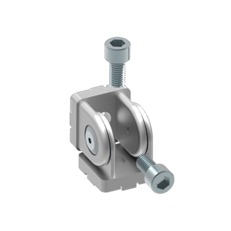 AME System | Pivot Joint Hinge Connector 30x30 Heavy Duty