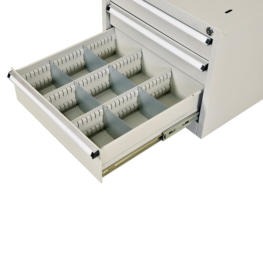 AME System | Industrial Under Bench 3 Draws Tool Cabinet 565x580x450mm