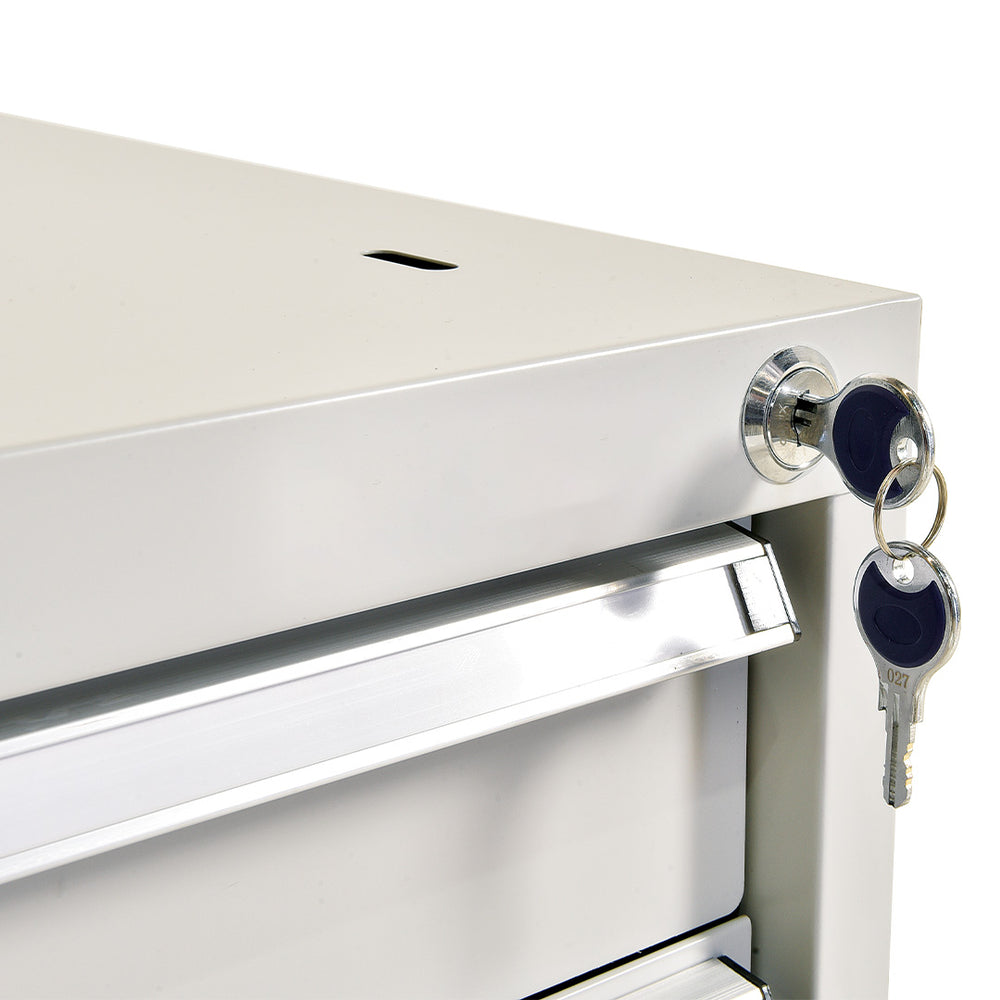 AME System | Industrial Under Bench 3 Draws Tool Cabinet 565x580x450mm
