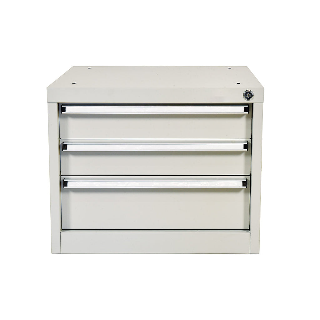 AME System | Industrial Under Bench 3 Draws Tool Cabinet 565x580x450mm