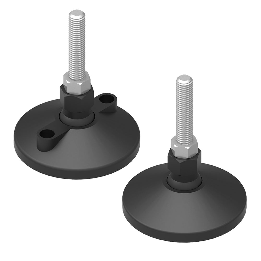 AME System | Adjustable Feet & Castor Base Plates