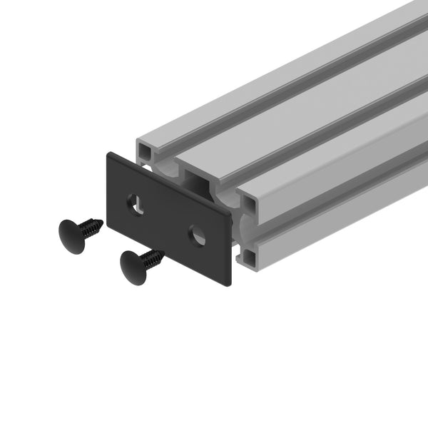 AME System | PVC T-Slot Profile End Cap 40x80