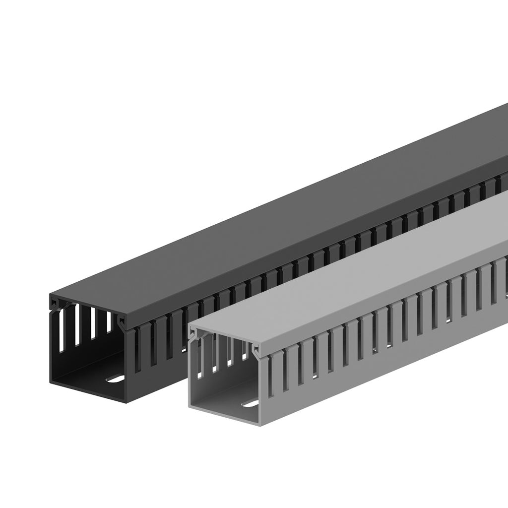 AME System | Slotted Cable Trunk PVC Duct 40x40