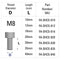 AME System | Socket Head Cap Screw (SHCS) M8 Bolts