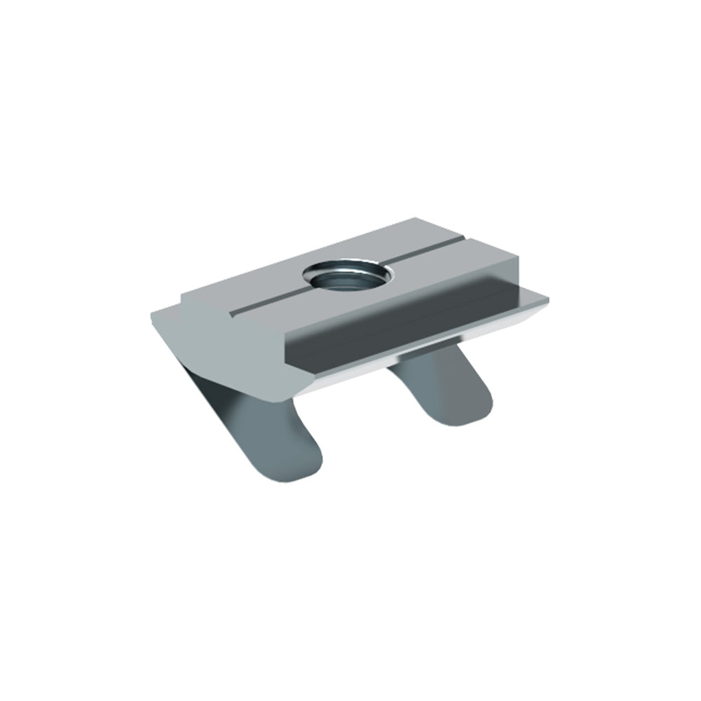 AME System | T-Slot Profile M8 Spring Nut