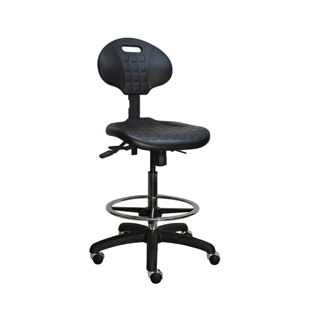 AME System | Wide Seat Ergonomic Chair with or without wheels