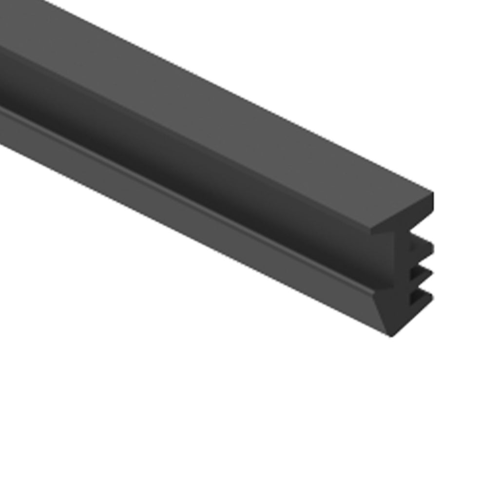 AME System | Rubber Gasket Glazing Wedge